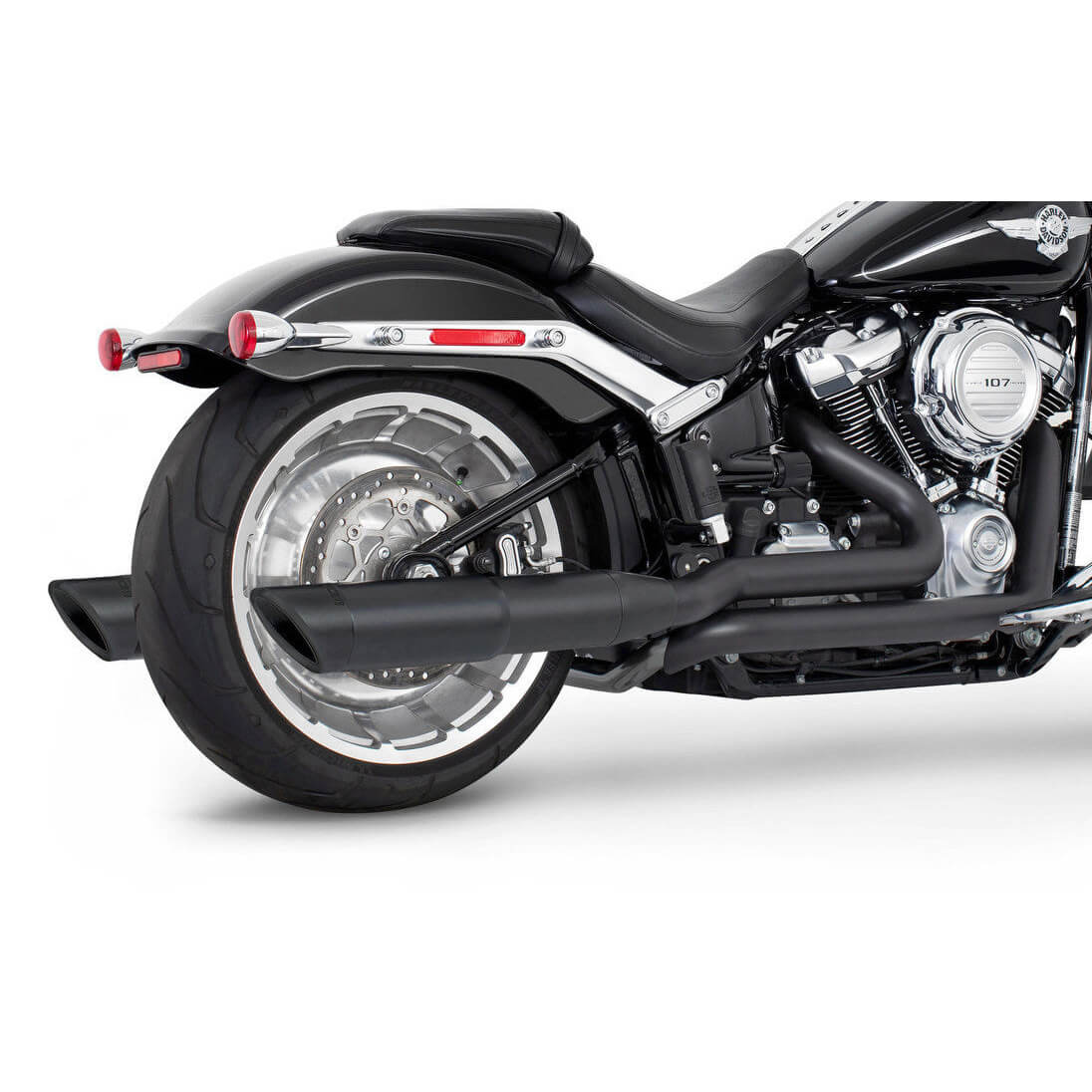 Freedom Performance HD01314 2-Step 4.5" Tuck & Under Exhaust for Fat ...
