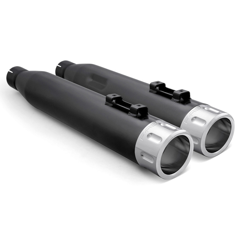 Freedom Performance HD01341 4 in. Slip-on Exhausts for Harley Touring ...