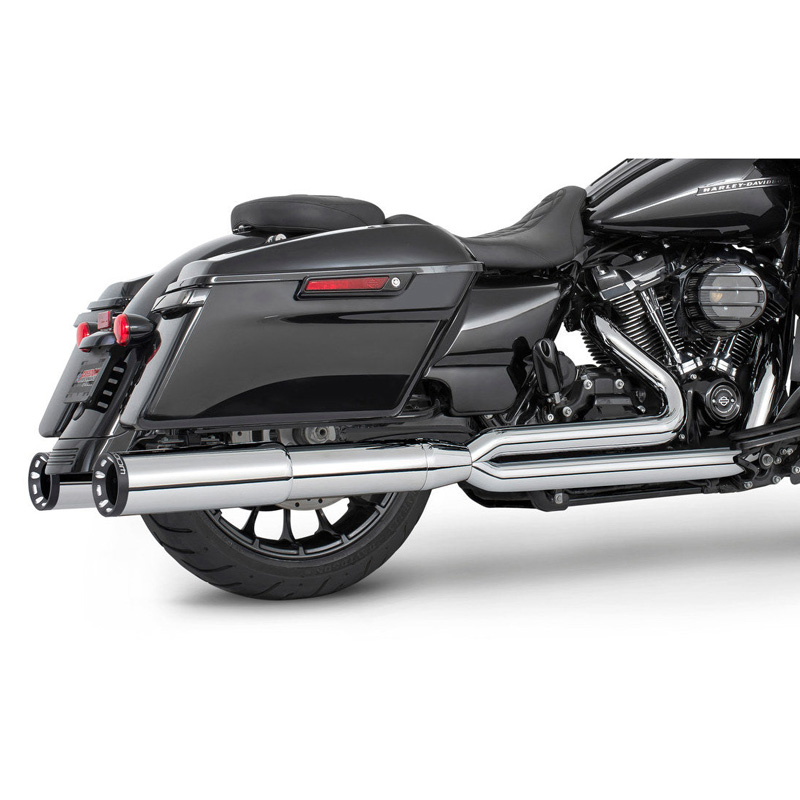 Freedom Performance HD01778 4.5 in. Union 2-into-1 Exhausts for Harley ...