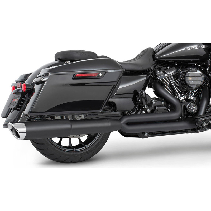 Freedom Performance HD01792 4.5 in. Union 2-into-1 Exhaust for Harley ...