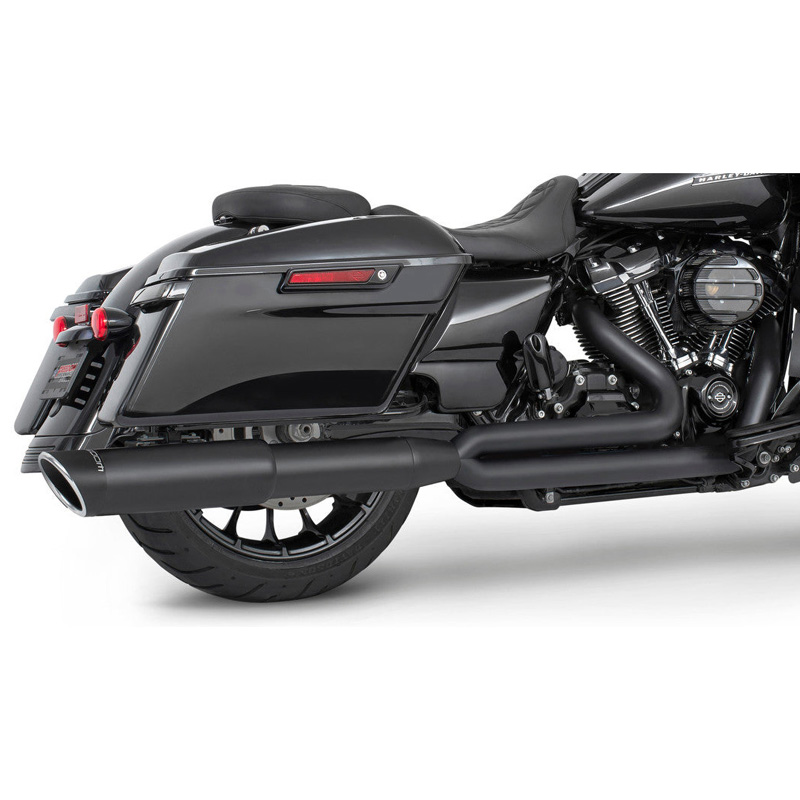 Freedom Performance HD01793 4.5 in. Union 2-into-1 Exhaust for Harley ...