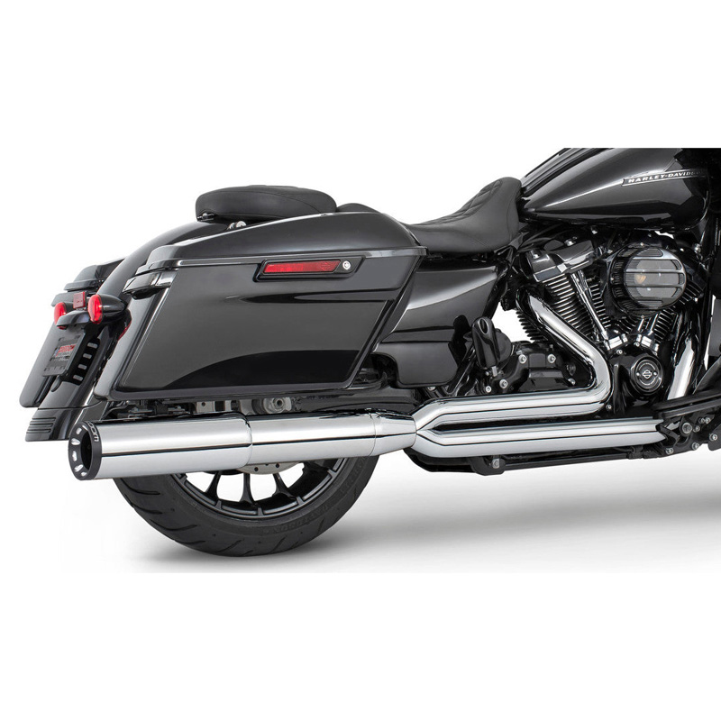 Freedom Performance HD01798 4.5 in. Union 2-into-1 Exhaust for Harley ...