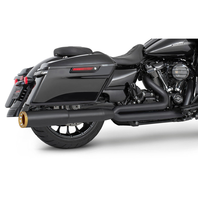 Freedom Performance HD01805 4.5 in. Union 2-into-1 Exhaust for Harley ...