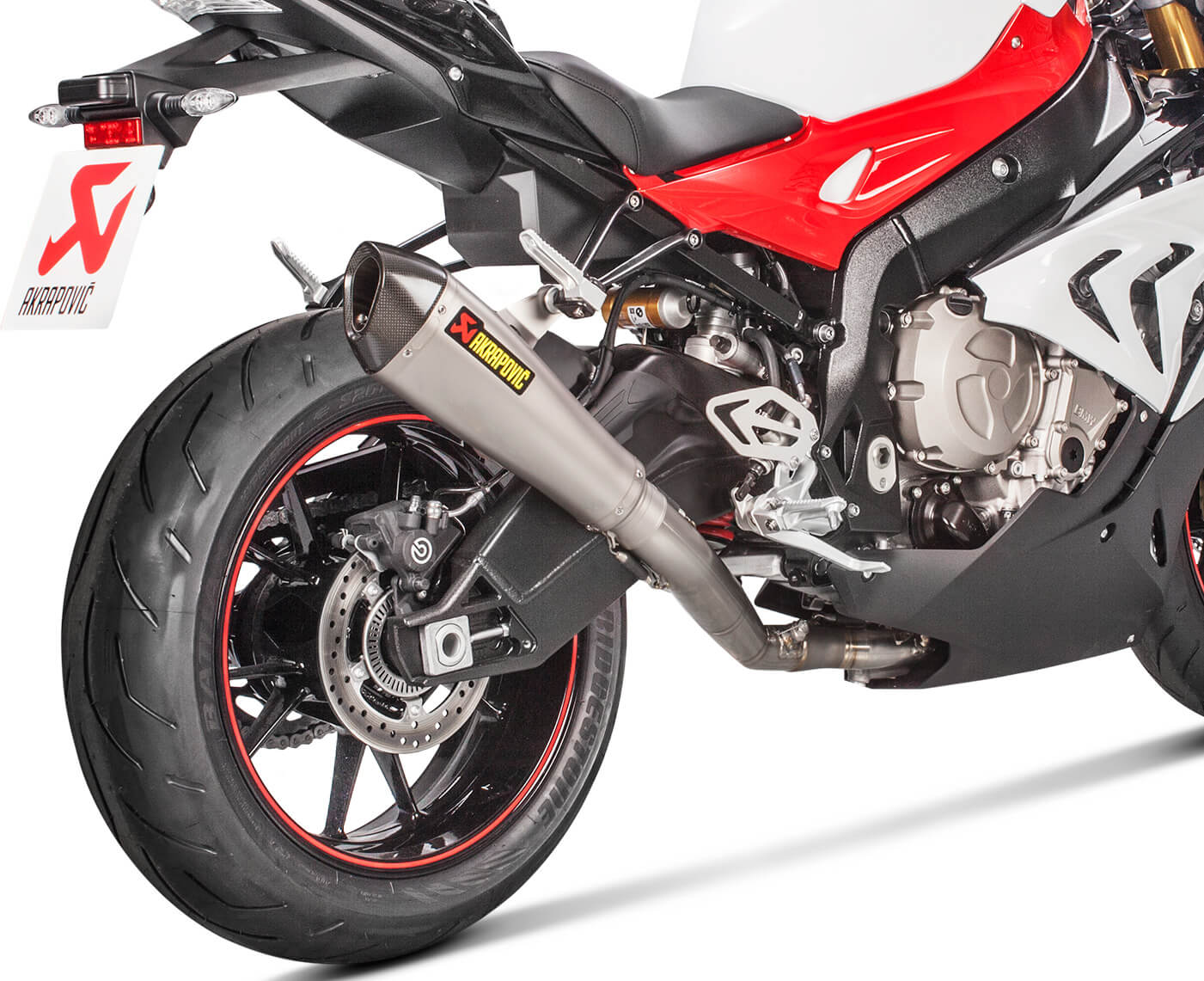 Akrapovic S-B10R3-CZT Racing Line Full Exhaust, Titanium for BMW ...
