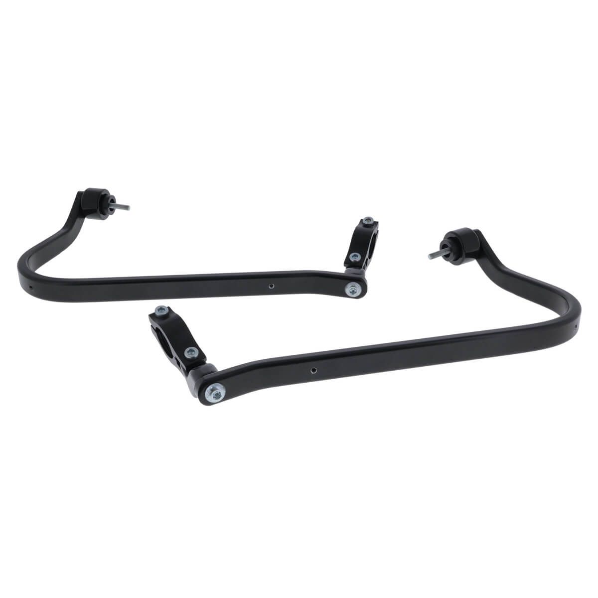 Barkbusters Aluminum Bar Handguards, Black for Yamaha MT-07 '25 ...
