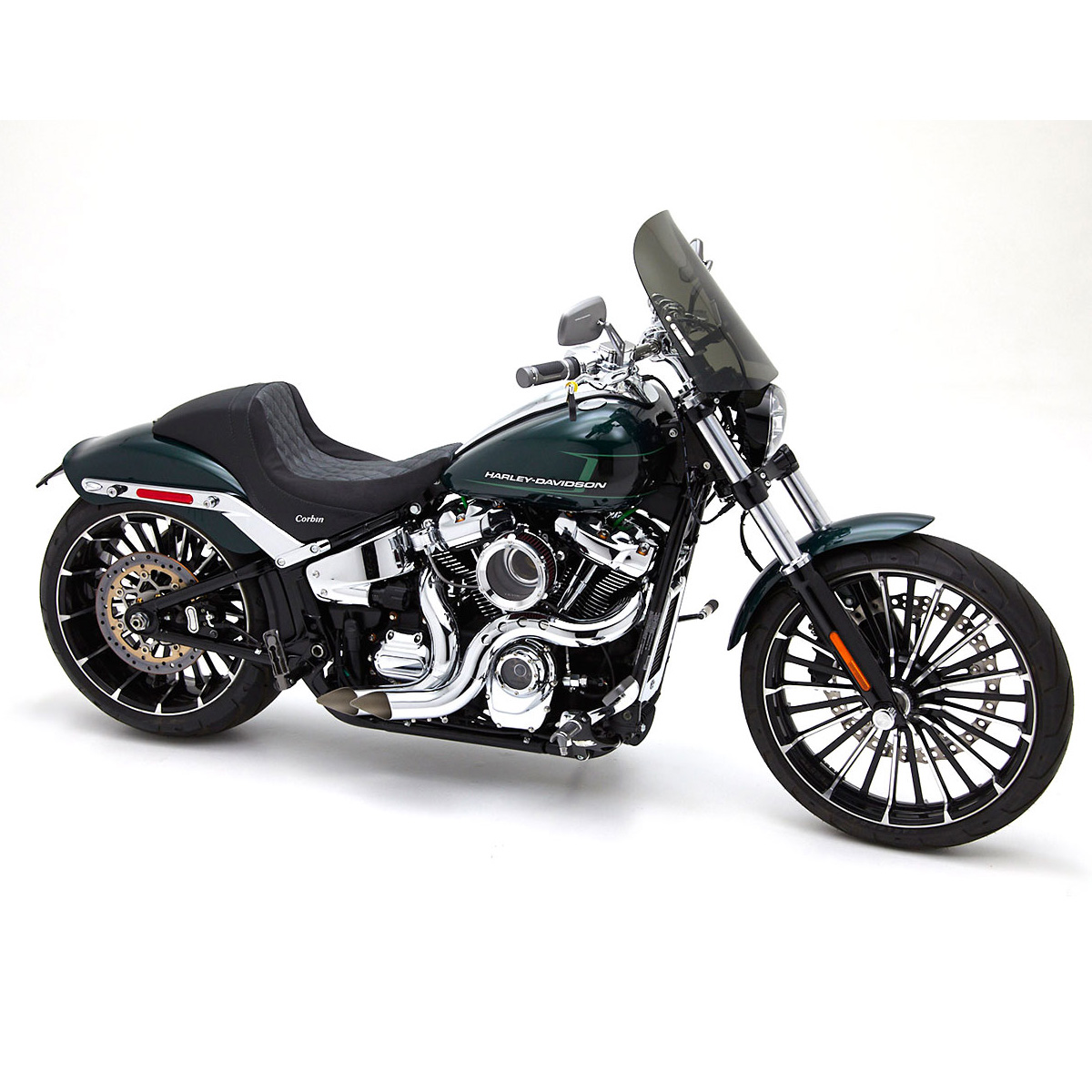 Corbin HD-ST24-BO-W The Wall Seat for Harley Breakout (2024 ...