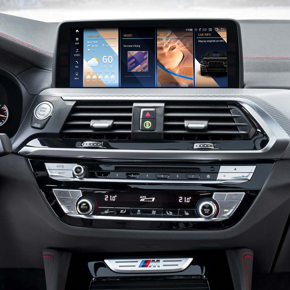 DMP Android Touch Screen (G01 G02) BMWi X3 X4 Series | Accessories ...