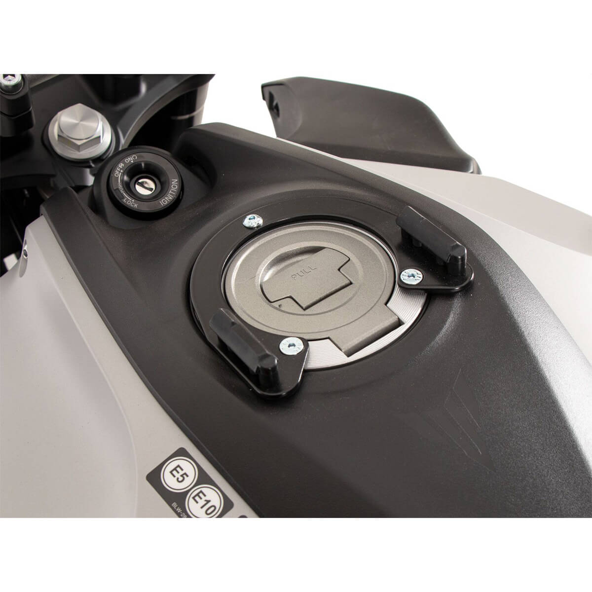 Hepco & Becker 516.4581 00 01 Basic Tank Ring for Yamaha MT-07 / Y-AMT ...