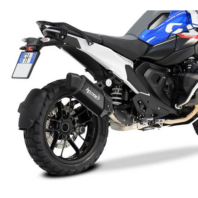 HP Corse BMW134TRS1C-AB 4-Track Rally 270 Slip-on Exhaust for BMW ...