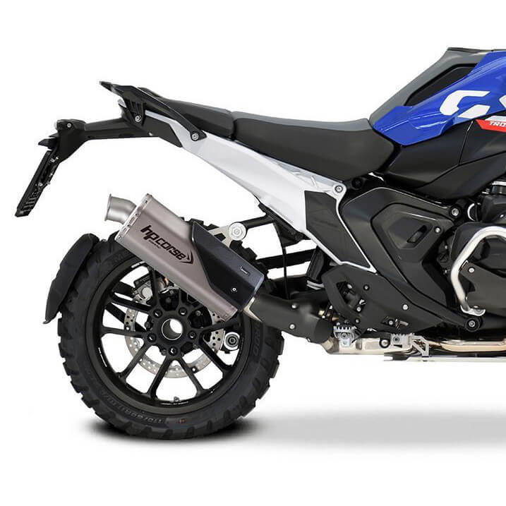 HP Corse BMW134TS350S-AB 4-TRACK S Rally 350 Slip-on Exhaust for BMW ...