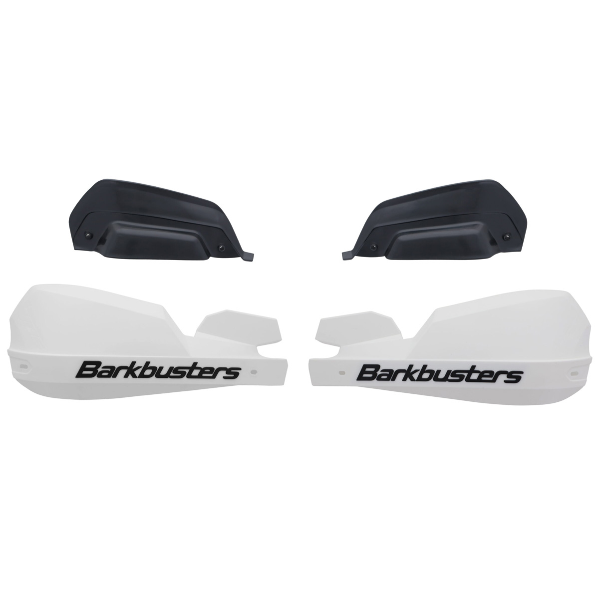 Barkbusters VPS-203-WH VPS Plastic Guards, White | Accessories ...