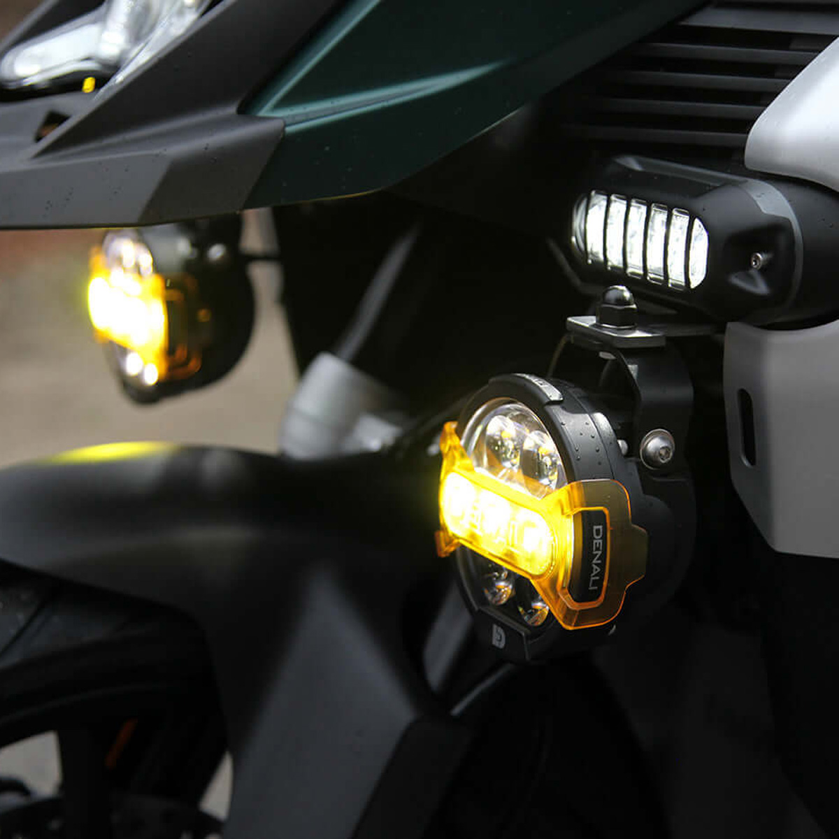 Denali LAH.07.11900 Upper Driving Light Mount for BMW R1300GS Adventure ...