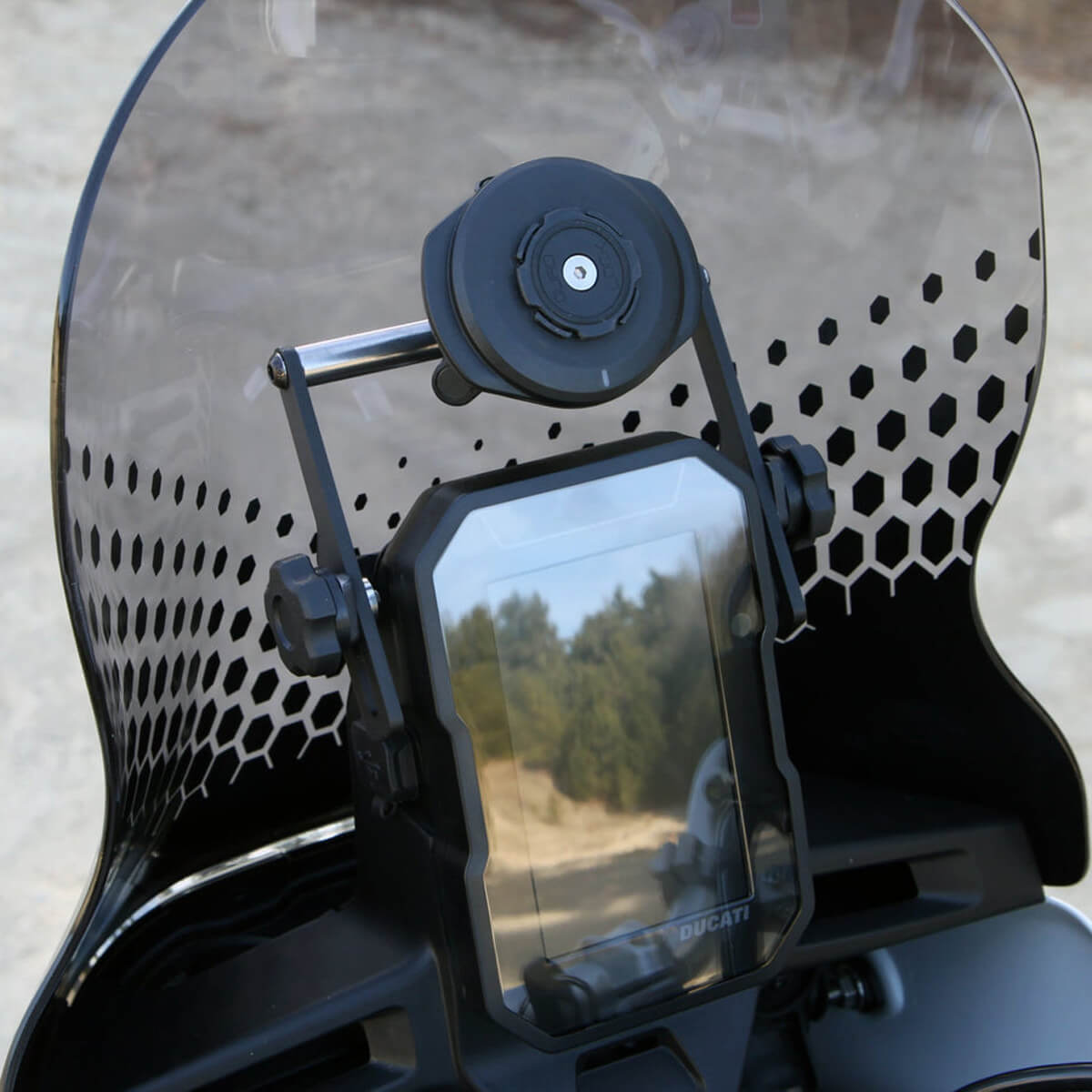 Denali MBK.22.10000 Rally Phone Mount for Ducati DesertX/Rally 2023 ...