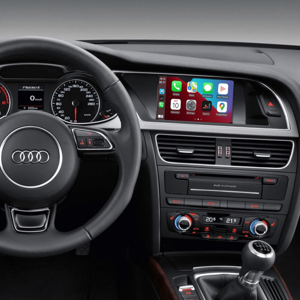 DMP Wireless CarPlay & Android Auto Kit for Audi A4 / S4 / A5 / S5 (B8 ...