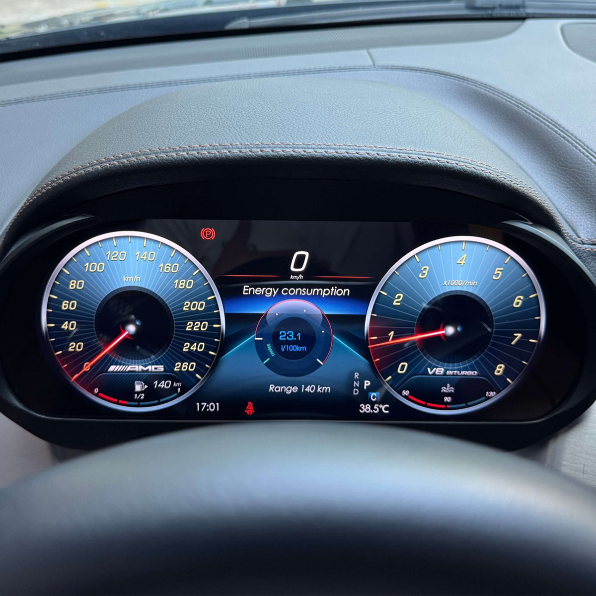 DMP Digital Dash Instrument Cluster for Mercedes GLE/GLS-Class (W166 ...