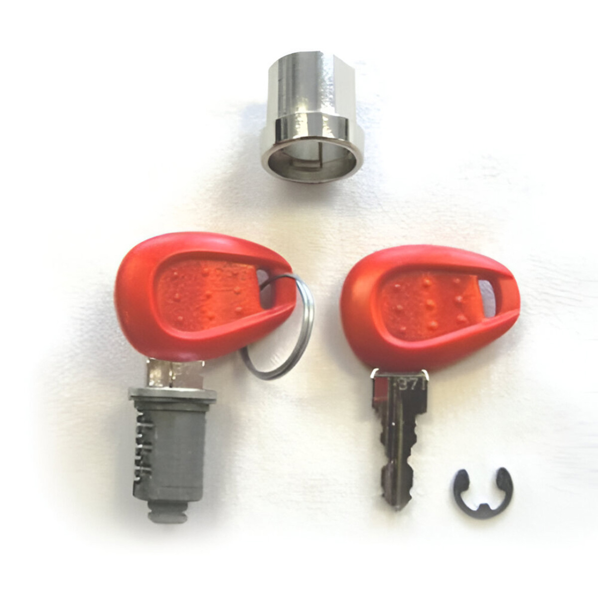 Givi Z661N Lock Set for V35, V46, E52 and E55 Cases | Accessories ...