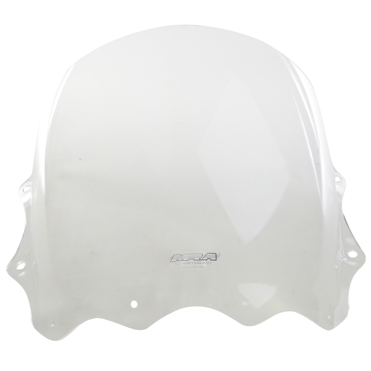 MRA Originally-Shaped Clear Windshield "OM" for BMW M1000RR (2023-2024 ...