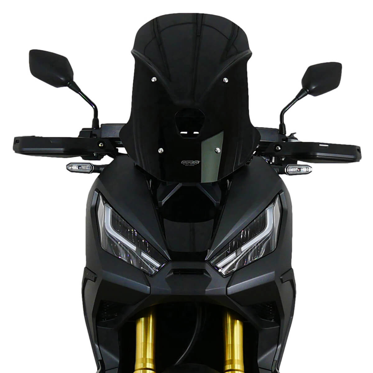 MRA 4025066174812 Touring Black Windshield "TM" for Honda X-Adv 750 '21 ...