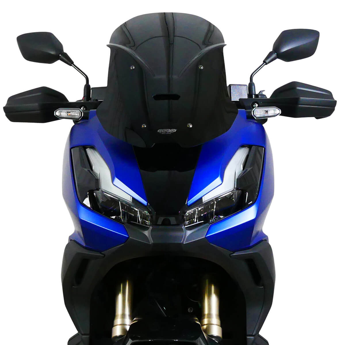MRA 4025066177004 Touring Black Windshield "TM" for Honda ADV 350 2022 ...