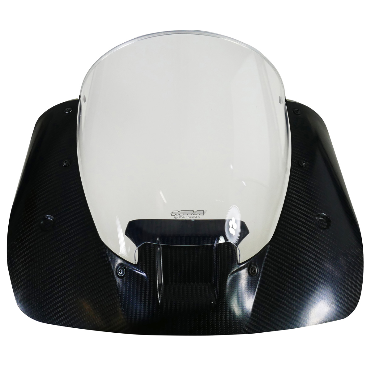MRA Originally-Shaped Clear Windshield "OM" for BMW M1000RR 2025 ...