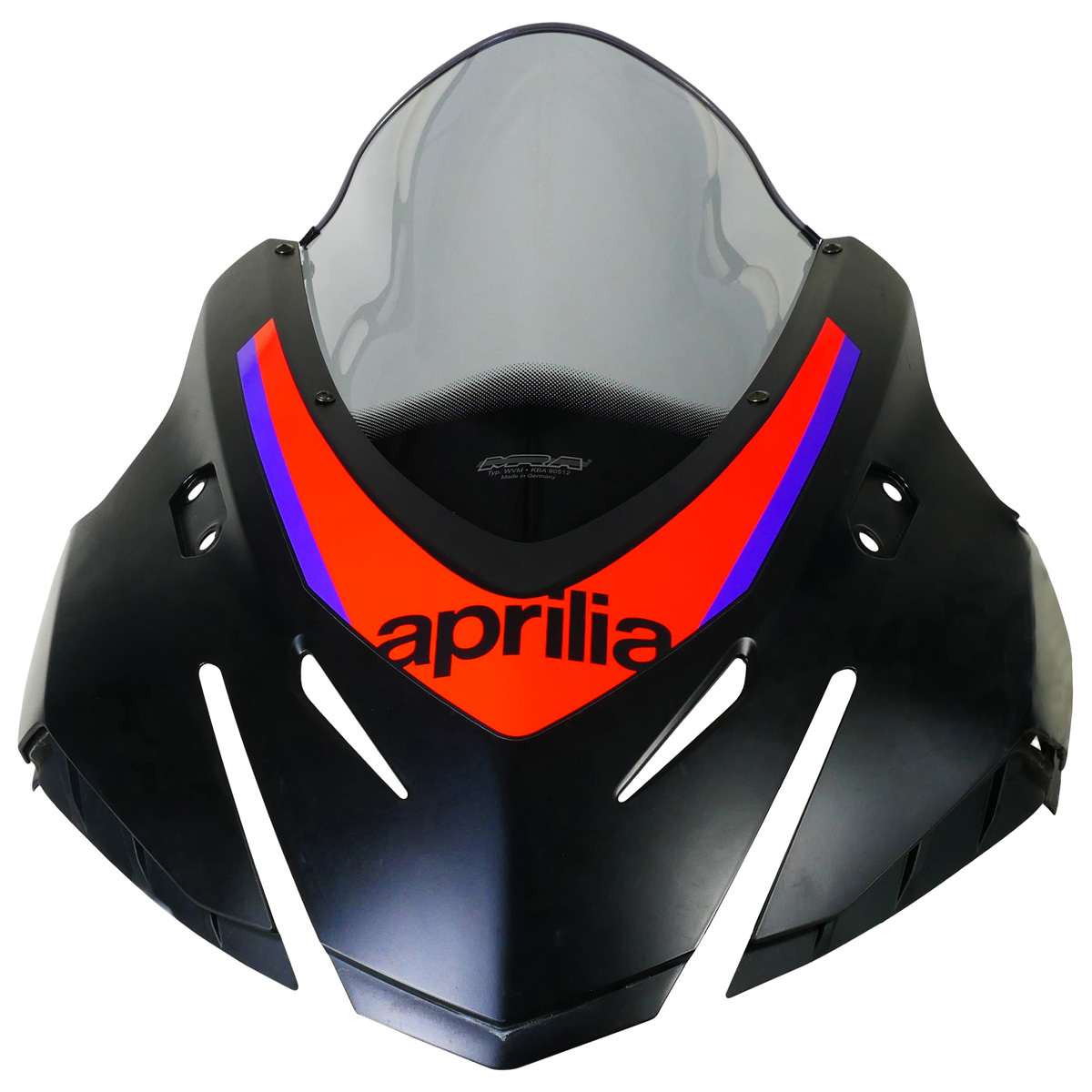 MRA 4025066178315 Racing Smoke-Gray Windshield "R" for Aprilia RS457 ...