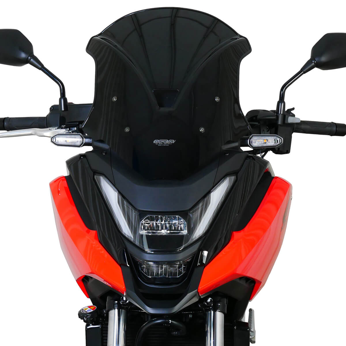 MRA Touring Black Windshield "TM" for Honda NC750X 2025+ | Accessories ...