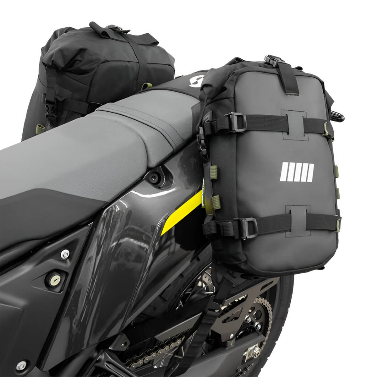 Schnorr 10011807 BB Series Motorcycle Side Bag / Tail Bag, in 6L, 12L ...