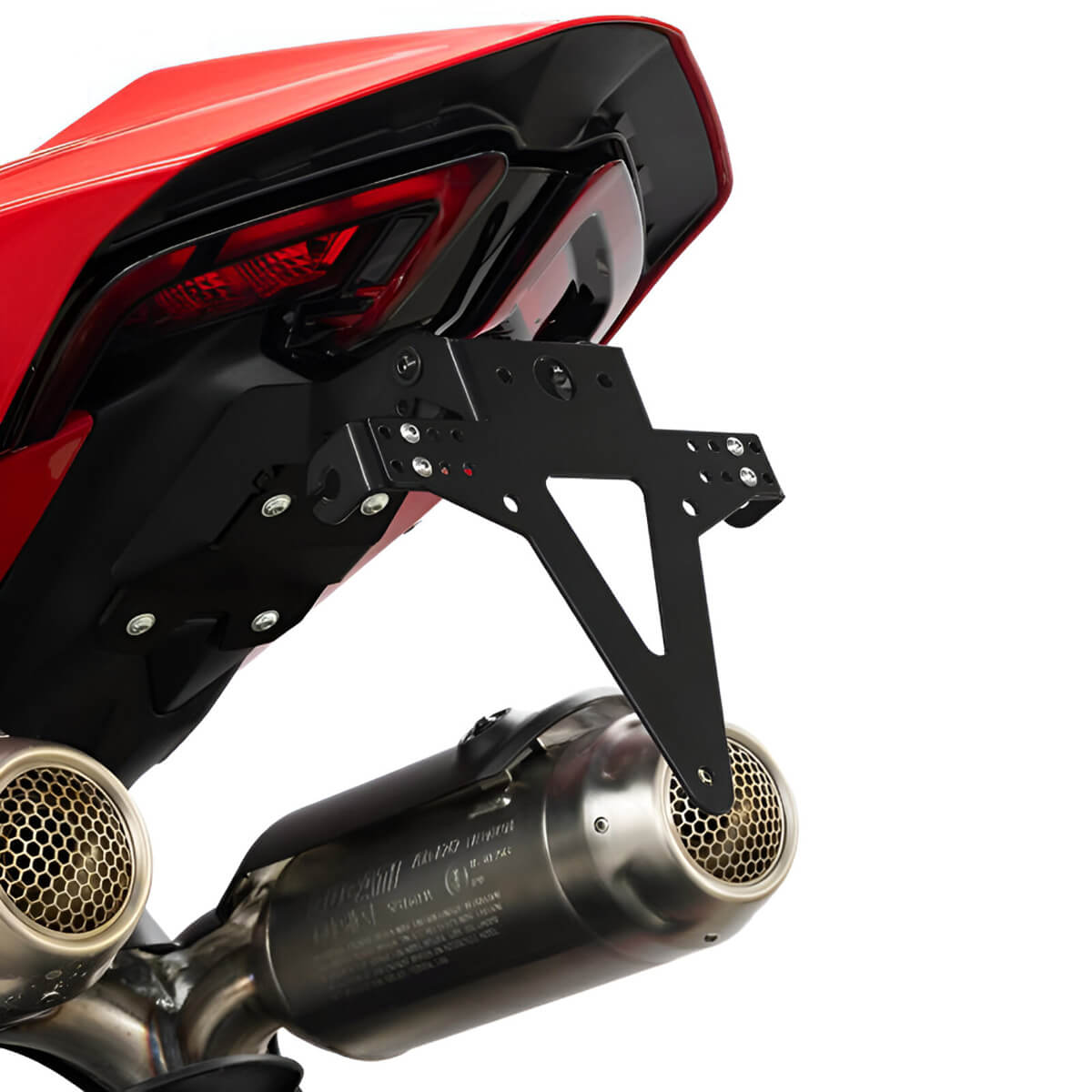 Zieger Classic License Plate Holder for Ducati Panigale/Streetfighter ...