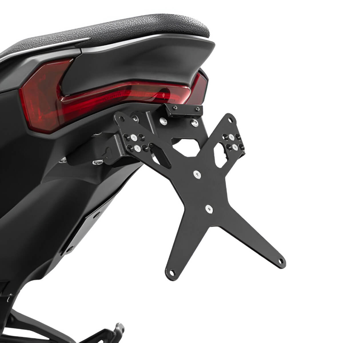 Zieger 10011468 X-Line License Plate Holder for Kawasaki Z900 2025 ...