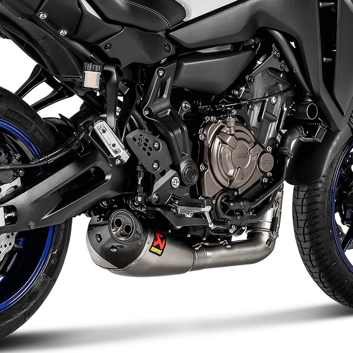 Akrapovic Racing Line Full Exhaust, Titanium for XSR700/MT-07/Tracer 7 ...