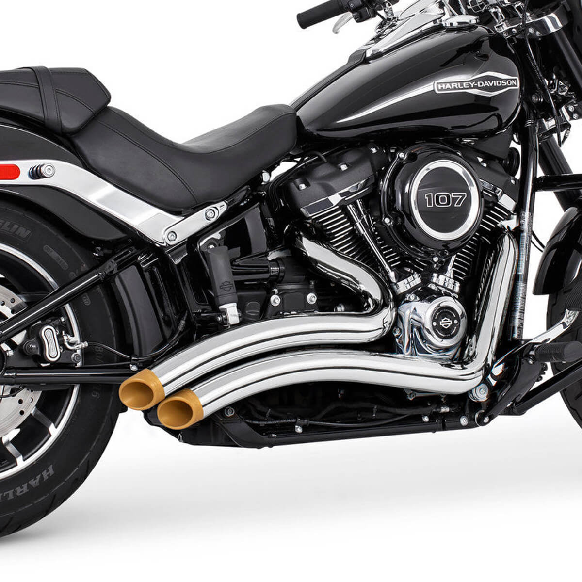 Freedom Performance CR-SLHGD Sharp Curve Radius Exhaust for Harley ...