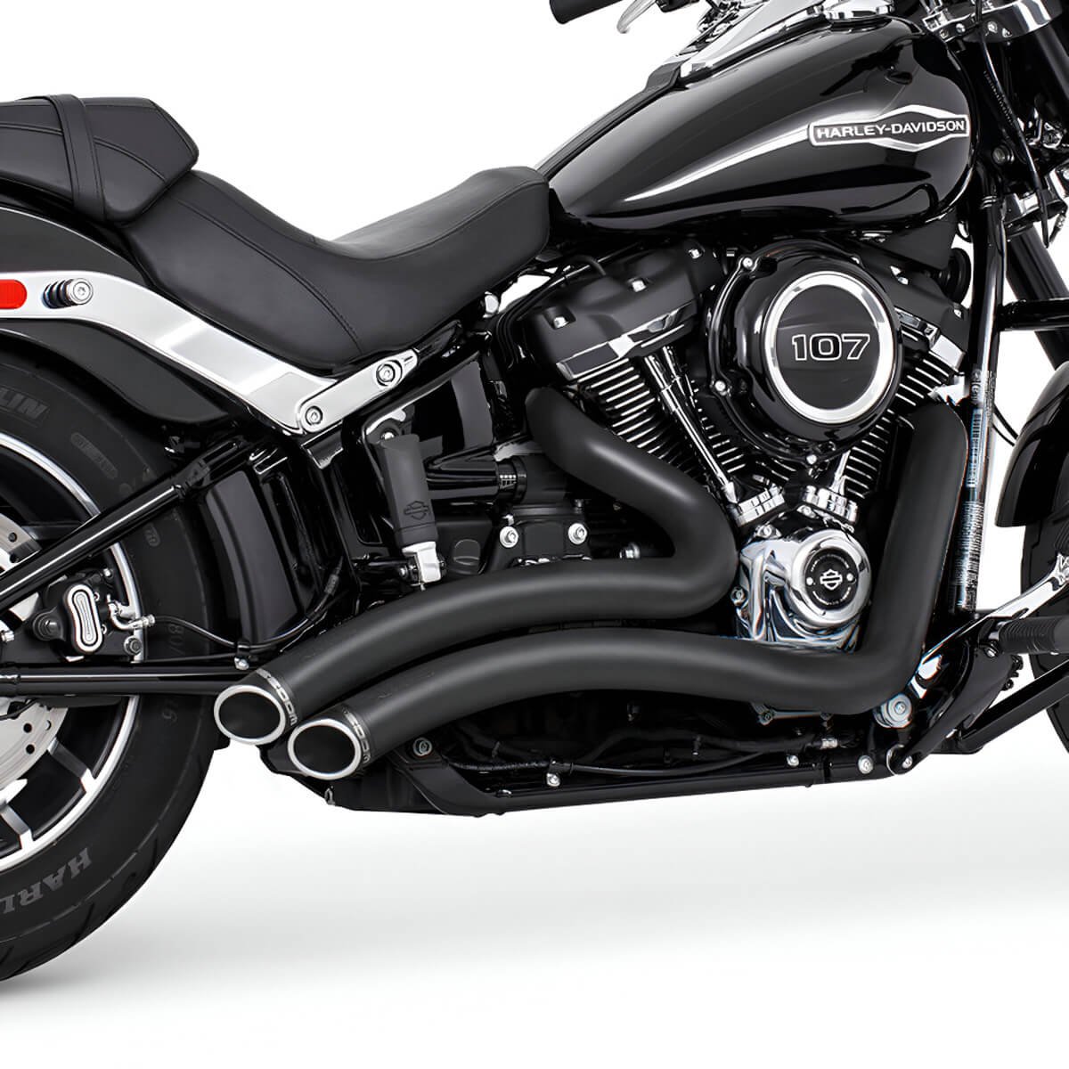 Freedom Performance HD00703 Sharp Curve Radius Exhaust for Harley ...