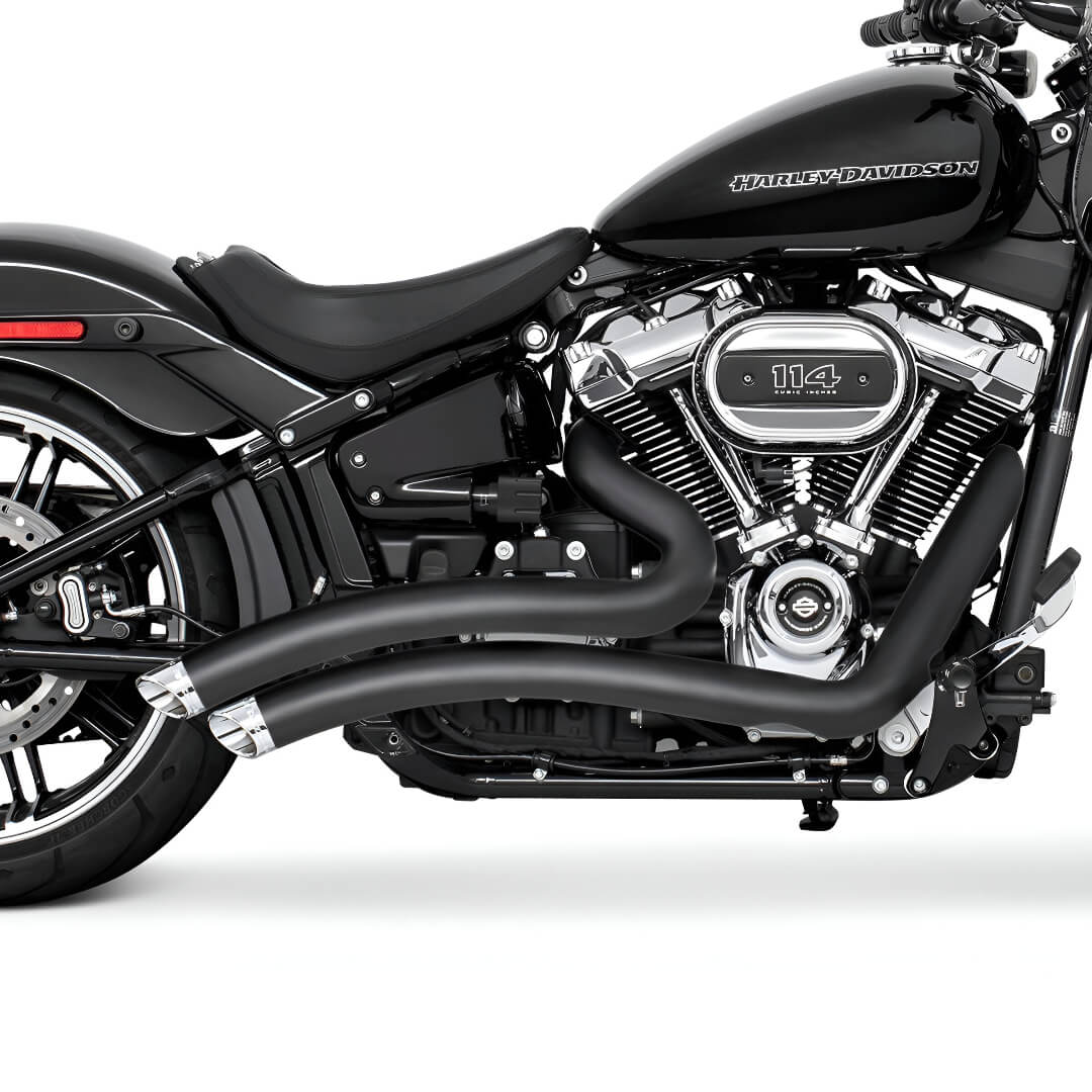 Freedom Performance HD00704 Sharp Curve Radius Exhaust for Harley ...
