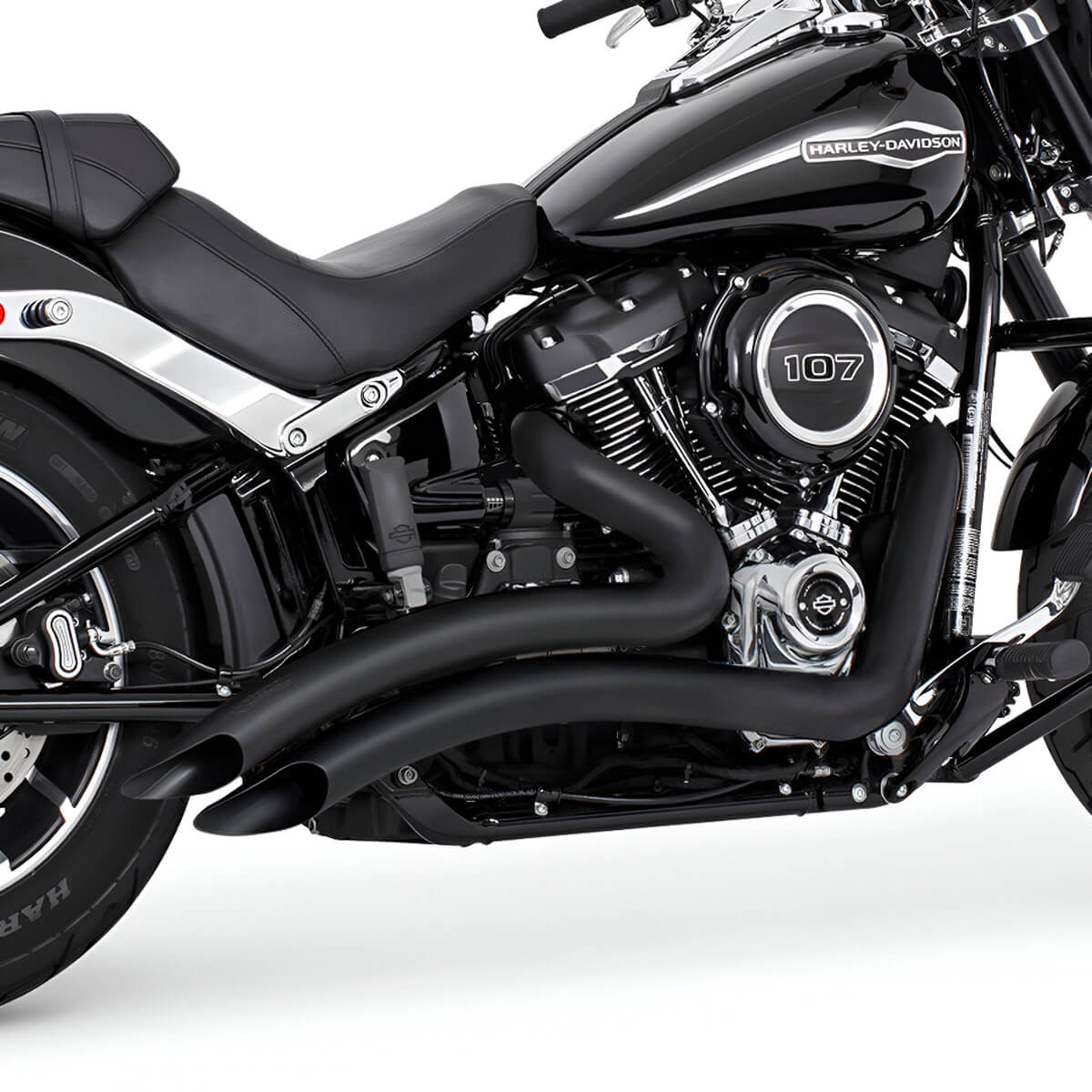 Freedom Performance HD00706 Sharp Curve Radius Exhaust for Harley ...