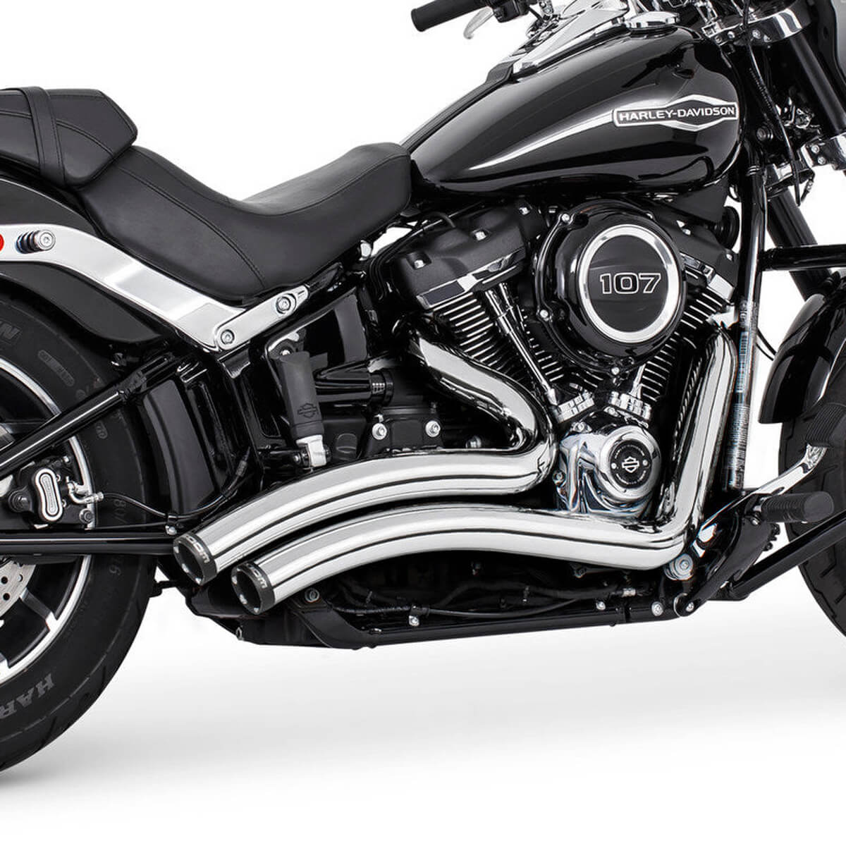 Freedom Performance HD01177 Sharp Curve Radius Exhaust for Harley ...