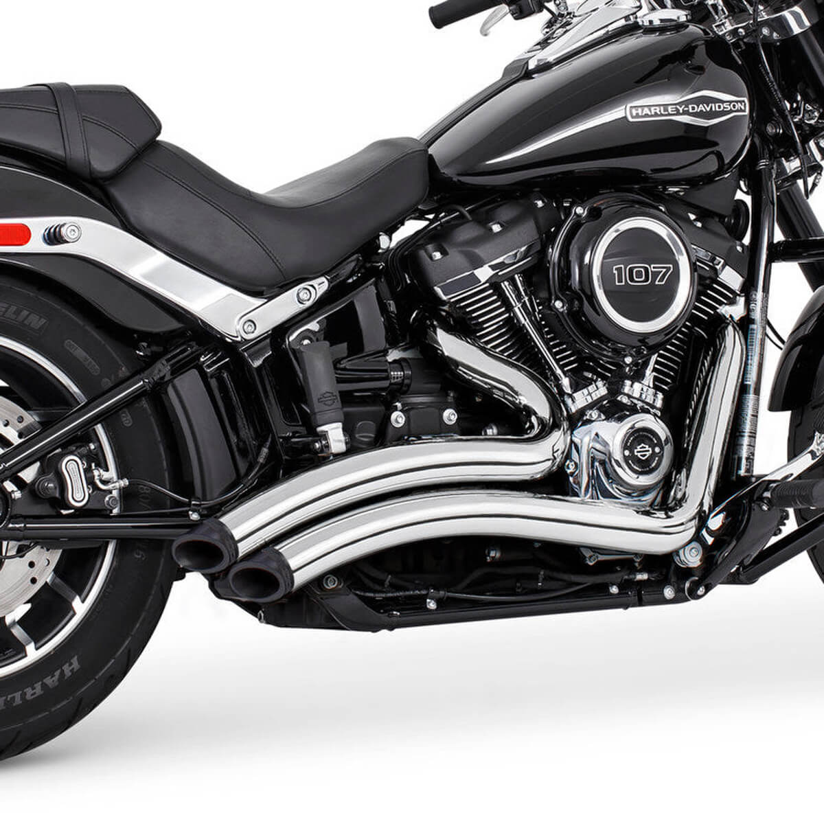 Freedom Performance HD01278 Sharp Curve Radius Exhaust for Harley ...