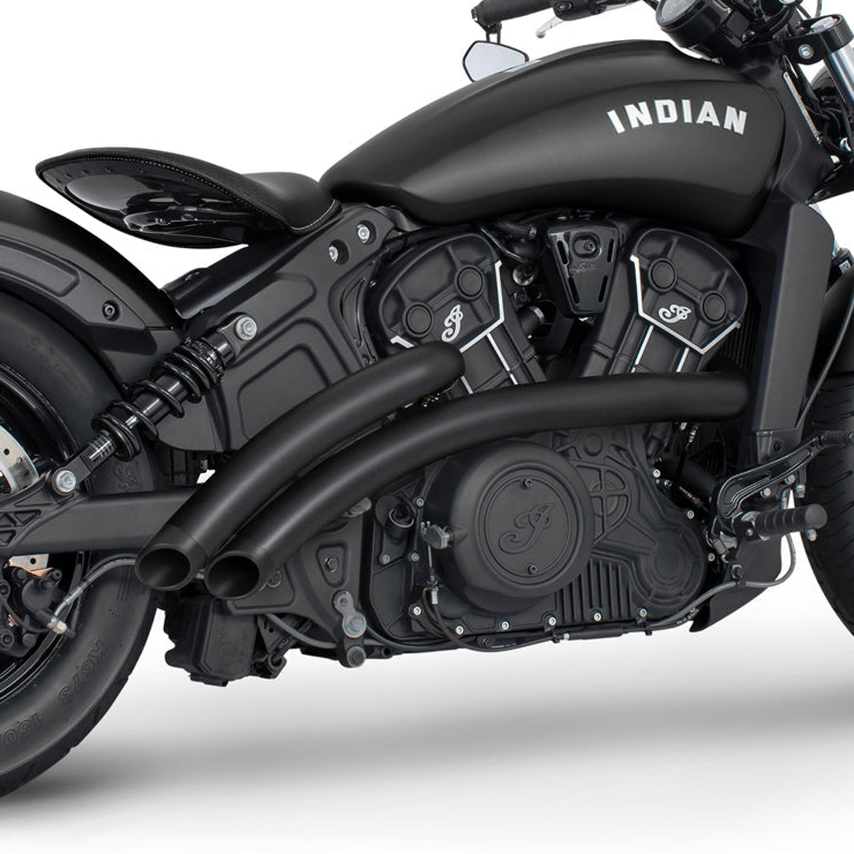 Freedom Performance IN00337 Radical Radius Exhaust for Indian Scout '14 ...