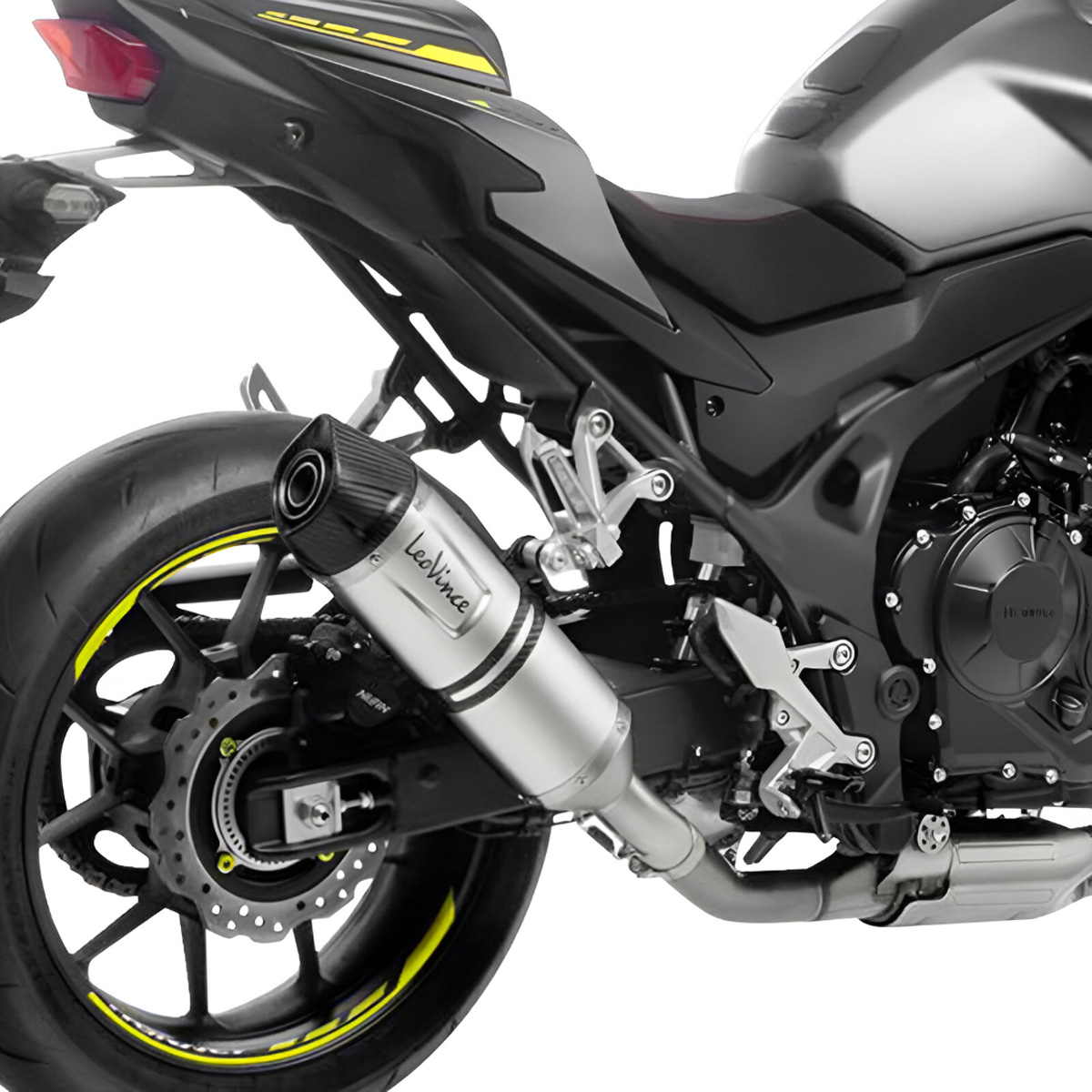 LeoVince 14430EU LV One Evo Slip-On Exhaust for Honda CB750 Hornet 2023 ...
