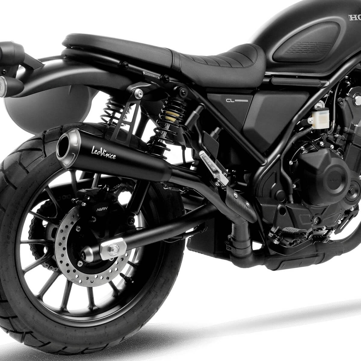 LeoVince GP One Slip-on Exhaust for Honda CL500 2023+ | Accessories ...