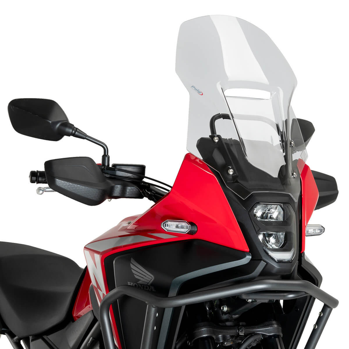 Puig 22021W Touring Windshield for Honda NX500 2024+ | Accessories ...