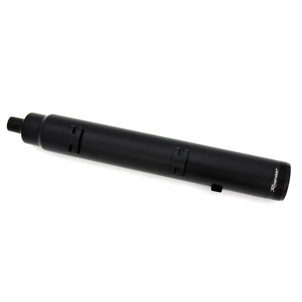 Rinehart Motopro 45 4.5" Slip-on Exhausts, Black/Black For Indian ...