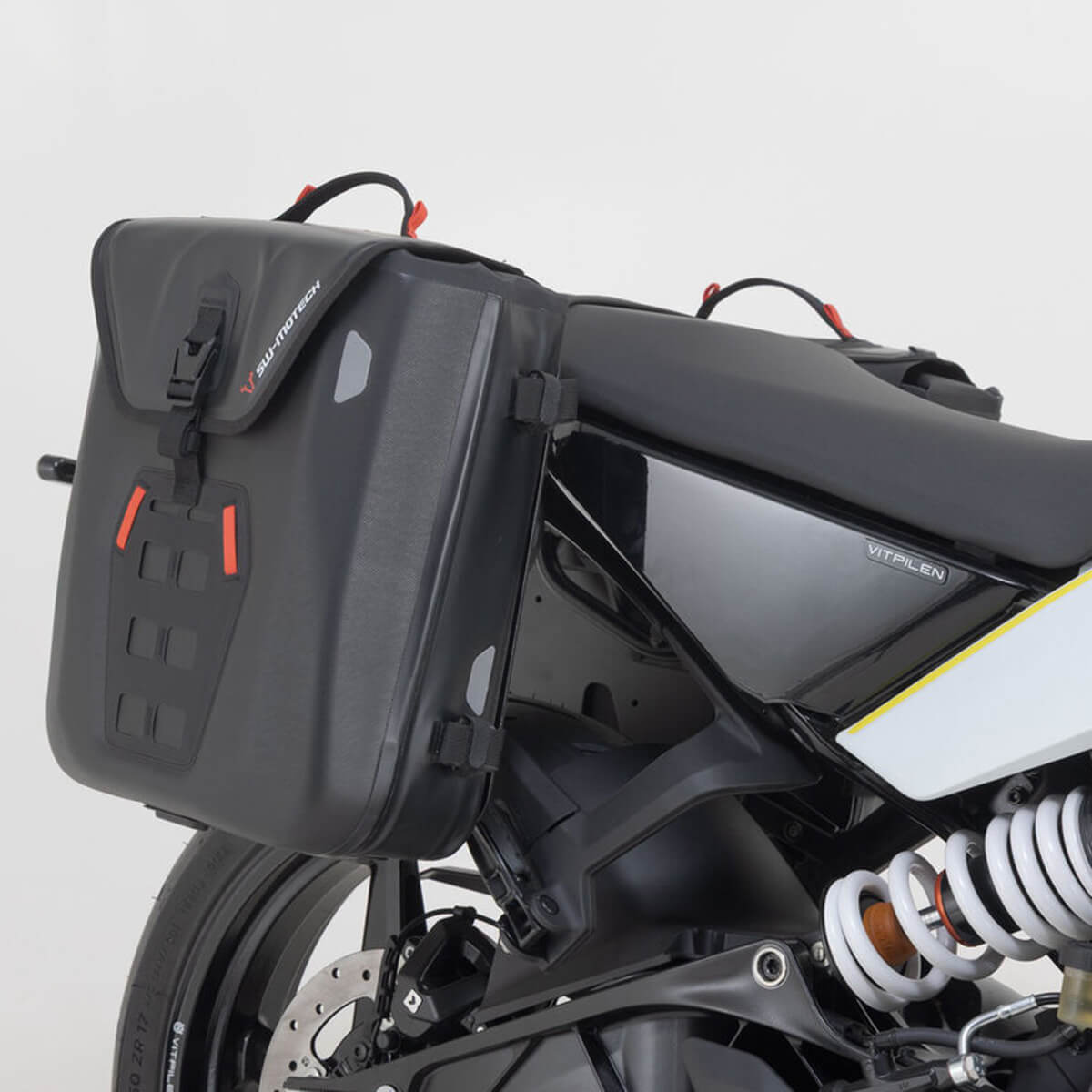 Sw-Motech SysBag WP M/M System for Husqvarna Svartpilen/Vitpilen 401 ...