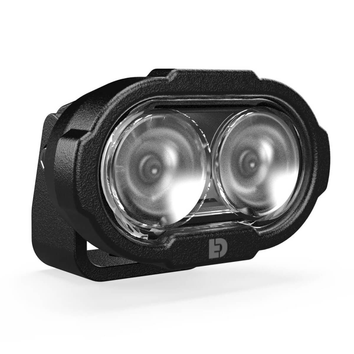 Denali DNL.DL2.050.W DL2 Driving Light W/ Datadim Technology, White ...