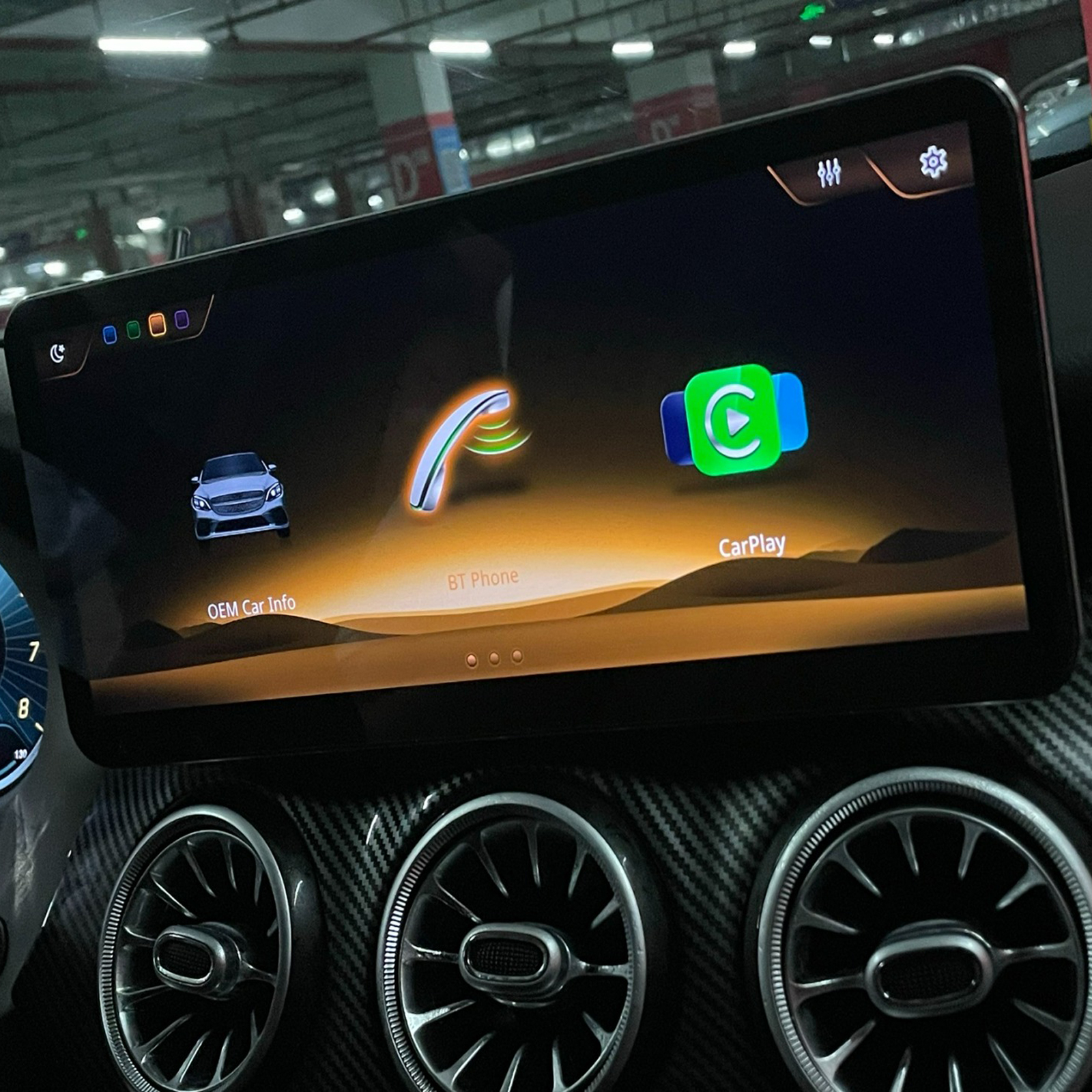 DMP Linux Screen for Mercedes-Benz 10" / 12" / 14" | Accessories ...