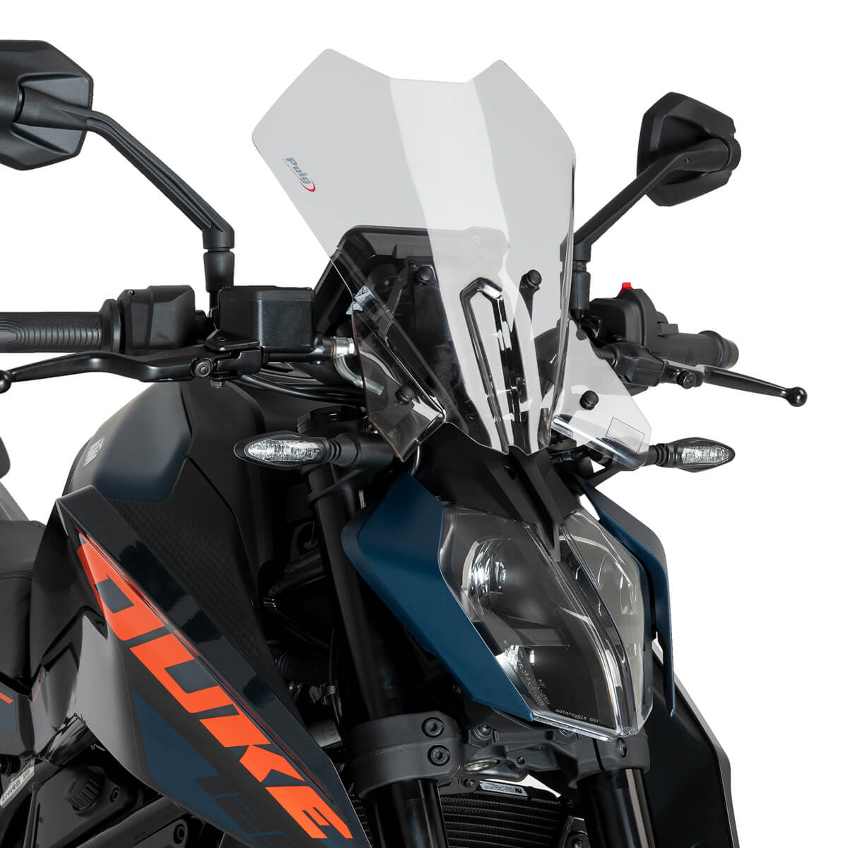 Puig 21998W New Generation Touring Windshield for KTM 125/390 Duke 2024 ...