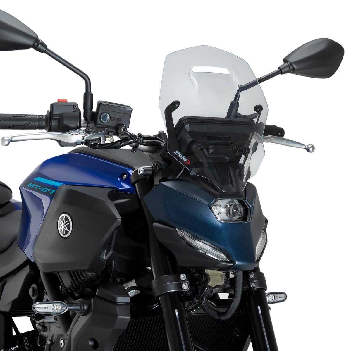 Puig 22413W New Generation Touring Windshield for Yamaha MT-07 2025 ...
