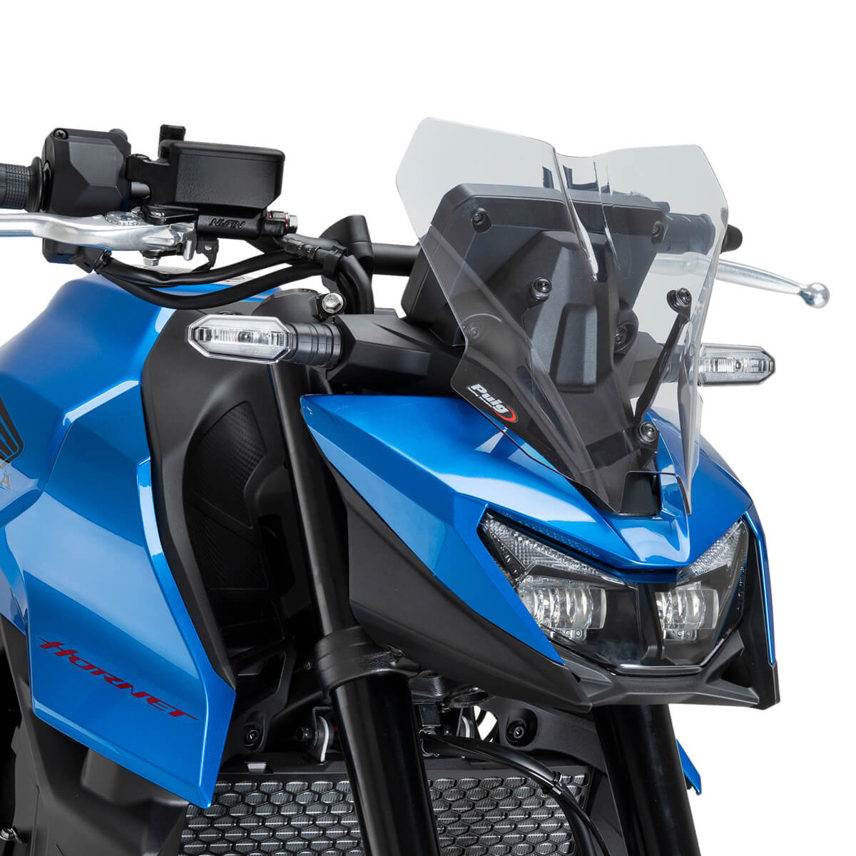 Puig 22423W New Generation Sport Windshield for Honda CB750 Hornet 2025 ...