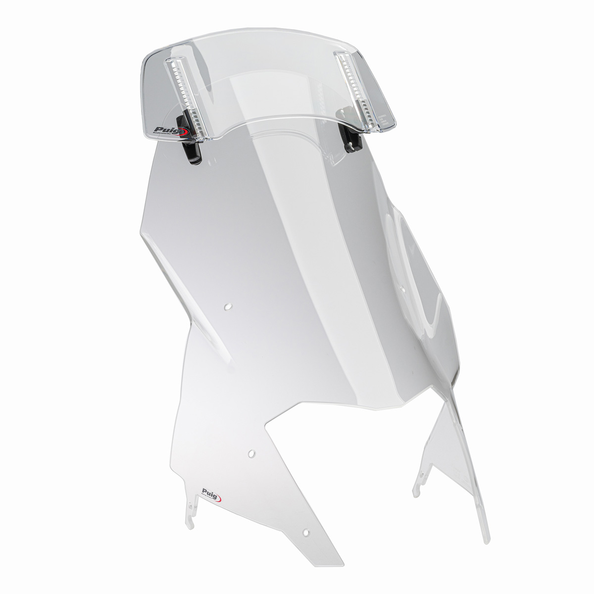 Puig 22516W Touring Windshield with Visor for Yamaha Tenere 700 2025 ...