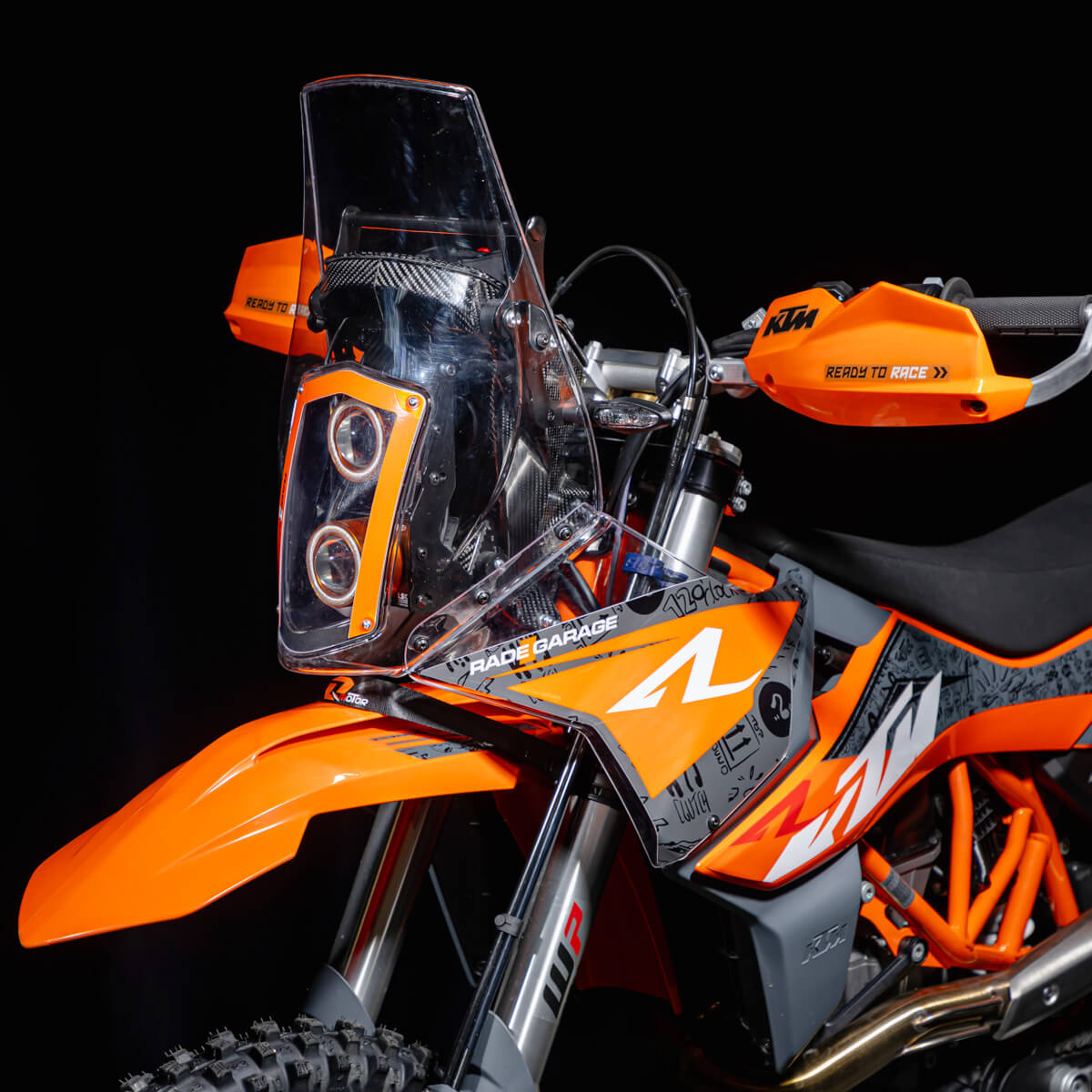 Rade Garage K5 Upgrade Kit for KTM 690 Enduro & SMC-R (2019-2024 ...