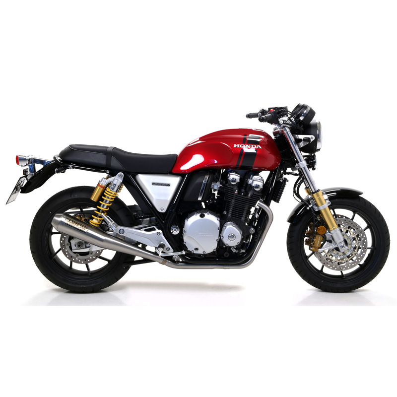 Arrow 71862PRI Pro-Racing Exhausts, Nichrome for Honda CB1100 EX/RS ...